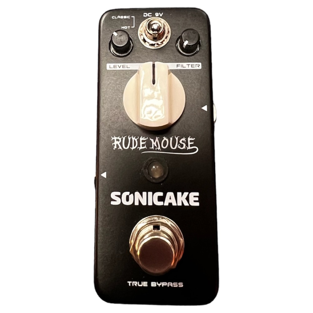 Pre-owned Sonicake Rude Mouse Distortion Effects Pedal - Own4Less